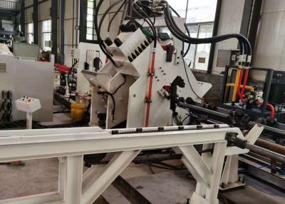 China JNC1412 Modell Stanzmarkierung Schneiden CNC-Winkel-Linienmaschine 630/1000KN Stanzkraft zu verkaufen