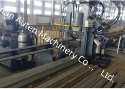 630KN Forza di punzonatura Personalizzabile CNC Angolo di punzonatura Marcatura e taglio Linea 4 Gruppo di lettere di marcatura