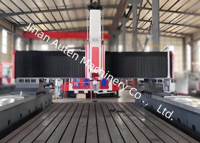 China 100mm Gantry Height High-Performance CNC Plate Drilling Machine 22kw Servo Spindle Motor Power for sale