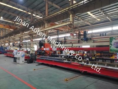 China CNC Truck Beam High-Strength Automotive Punching Machine Processing Line In Commercial Vehicle for sale