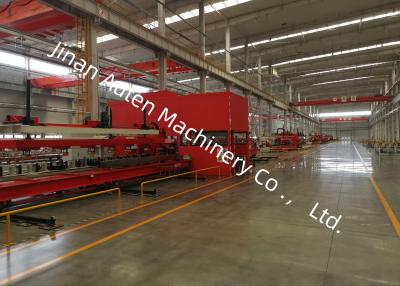 China 25 Number Of Modules CNC Truck Beam Punching Machine Line 4-9mm Plate Thickness for sale