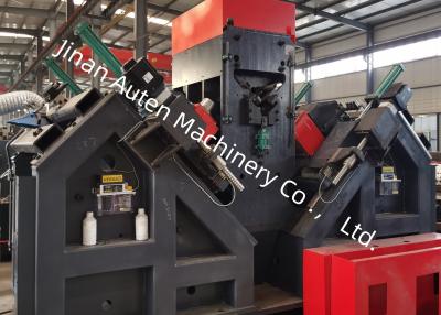 China 1000KN Fuerza de marcado CNC de perforación de acero ángulo y marcado máquina línea 9 ejes CNC en venta