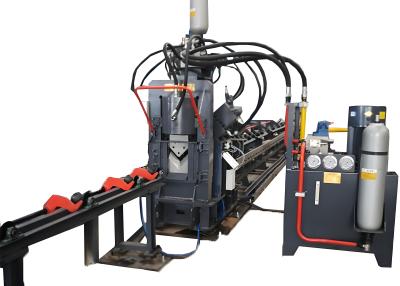 China Fully Automatic CNC Angle Steel Punching Marking And Wire Cutting Integrated Machine for sale