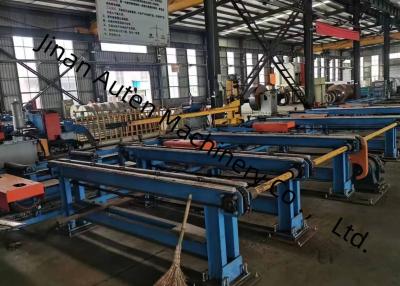 China Total 52KW Power CNC I Beam Drilling Marking Machine 2KW Servo Motor Of Drilling Infeeding for sale