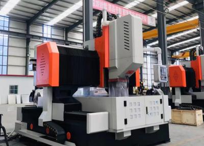 China BT50-150 Spindle Taper CNC Gantry Drilling And Milling Machine 50mm Max Drilling Diameter for sale