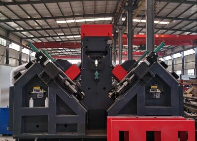 China 50~220mm Range Of Accurate Distance CNC Angle Drilling Machine BT40 Drilling Spindle for sale