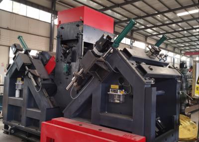 China 50~220mm Range Of Accurate Distance CNC Angle Drilling Machine BT40 Drilling Spindle for sale