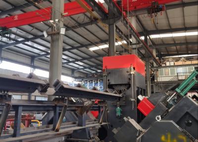 China 18 Character CNC Angle steel tower Drill And Tap Machine 33*8.5*2.5m Overall Dimension for sale