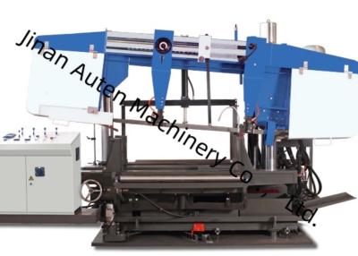 China φ5～φ30 Mm Hole Diameter 3D CNC H-Beam Drilling Milling And Sawing Machine 11KW Motor Power for sale