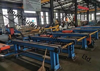 China φ5～φ30 Mm Hole Diameter 3D CNC H-Beam Drilling Milling And Sawing Machine 11KW Motor Power for sale