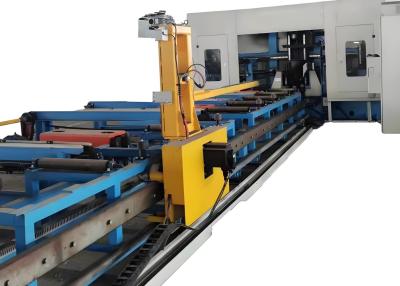 China 33x5.5x3.3m Machine Size 3d CNC H-Beam Drilling And Marking Machine BT40 Main Spindle for sale