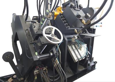 China Φ26×12 Max. Punching CNC Angle metal Punching Marking And Shearing Line 3 CNC Axes for sale