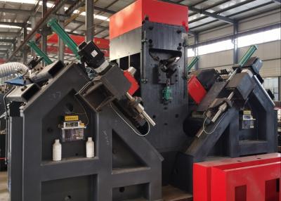 China 5~50ml/H Fuel Consumption CNC Angle Drilling And Marking Machine 1000KN Marking Force for sale