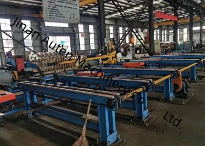 China 2000～12000mm Length Range Of Raw Material 3D Channel Beam Drilling Machine 11KW Spindle Motor Power for sale