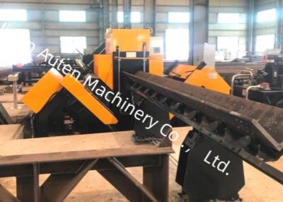 China 2 Groups 6 In Total Drill  CNC Angle Drilling Machine 40m/Min Max Feeding Speed Of Angle for sale