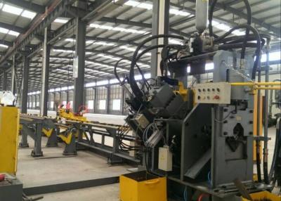 China 28000×6500×2200mm Winkel Scheren Stanzmaschine Linie Eingabe durch Tastatur und USB-Schnittstelle zu verkaufen