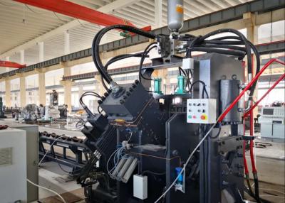 China 1000KN Schneidkraft CNC Stanz- und Schereausrüstung Linie 40 × 40 × 3 × 100 × 100 × 10 mm Winkelgröße zu verkaufen