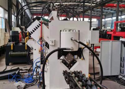 Cina 1000KN Forza di taglio Linea di stampaggio e taglio CNC    40 × 40 × 3  100 × 100 × 10 mm Grandezza dell'angolo in vendita