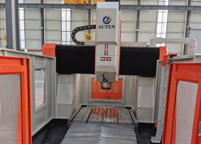 China BT50-150 Spindle Taper CNC Plate Drilling And Milling Machine 5300x3800x2700mm Overall Size for sale