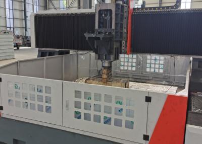 China BT50-150 Spindle Taper CNC Plate Drilling And Milling Machine 5300x3800x2700mm Overall Size for sale