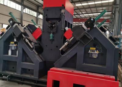 China 40m/Min Max. Angle Feeding Speed CNC Angle Drilling And Marking Machine Model ADM2532 3 CNC Axes for sale