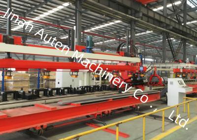 China Y Axis ±0.2 Mm/600 Mm Processing Accuracy CNC Truck Beam Punching Machine 25pcs Number Of Modules for sale