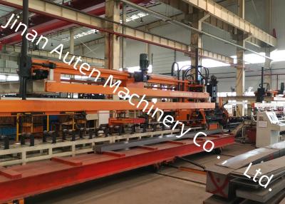 China Y Axis ±0.2 Mm/600 Mm Processing Accuracy CNC Truck Beam Punching Machine 25pcs Number Of Modules for sale