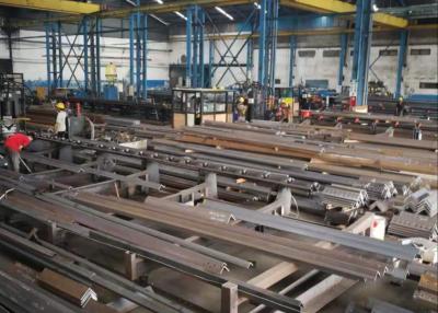 China JNC Series CNC Punching Marking And Cutting Machine For Angles 25x6.5x2.5m Overall Dimension for sale