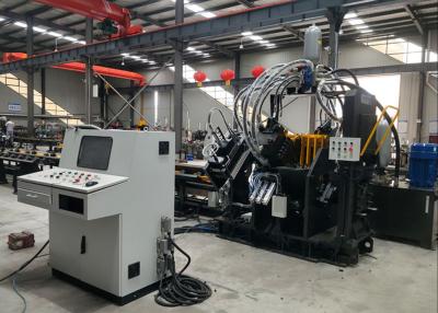 China Single Blade Shearing Mode CNC Punching Marking And Cutting Machine 80m/Min Angle Feeding Speed for sale