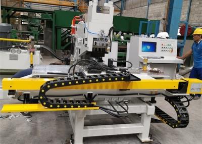 China 5～25mm Q235 Plate Punching Thickness CNC Plate Drilling Machine 3.2×3×2.6m Overall Dimension for sale