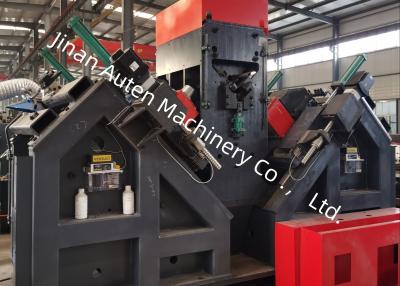 China 100×100×10~360×360×35mm Angle Size CNC Drilling Line 200m/Min Max. Cutting Speed Of Drill for sale