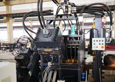 China 25x6.5x2.5m Overall Dimension CNC Punching Marking Cutting Machine Single Blade Cutting Mode for sale