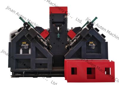 China 40m/Min Max. Angle Feeding Speed CNC Angle Drilling And Marking Machine Model ADM2532 3 CNC Axes for sale