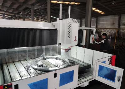 China 13000x1000mm Workpiece Size CNC Metal Sheet Drilling And Milling Machine M3-M10 Tapping Diameter for sale
