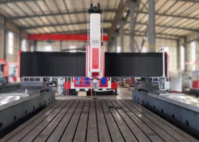 China Gantry Mobile Double Spindle CNC Plate Drilling And Milling Machine Model PHD1310 for sale