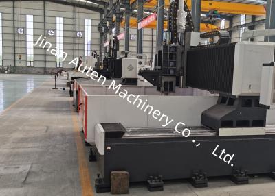 China 2000x1600 Mm Workpiece Size CNC Plate Drilling And Milling Machine ≤100mm Max Thickness for sale