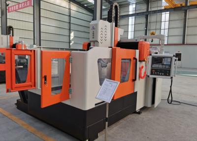 China 5300x3400x2700mm Overall Size CNC Plate Drilling Milling Machine 40mm Max Drilling Diameter for sale
