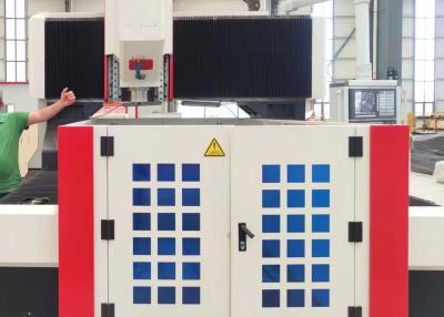 China 4000x3800x2800mm Totale afmetingen Werktafel Verplaatsbare CNC Boormachine 60mm Max. Boordiameter Te koop