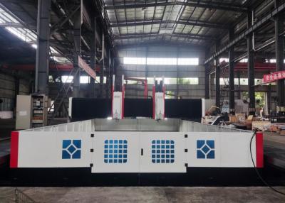 China 3000x2200mm Workpiece Size CNC Plate Drilling And Milling Machine BT50-150 Spindle Taper for sale