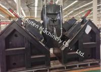 China Precise CNC Angle Line Machine Drilling And Marking Drill Bit External Cooling With Three CNC Axes for sale