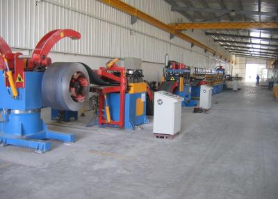 China Model RF300 Highway Two-Wave Cold Bending Forming Automatic Production Line For Guardrail Use for sale