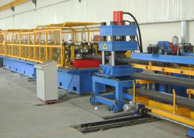 China Highway Two-Wave Guardrail Cold Bending roller Forming Machine ≤500mm Steel Strip Width for sale