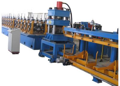 China Automatic Highway Guardrail Roll Forming Beam Board Making Machinery Ф508mm Coil Inner Diameter for sale
