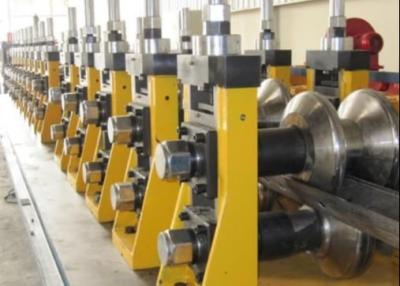 China Used For Hot Rolled Steel Corrugated Roll Forming Machine With Decoiling Leveling Function for sale