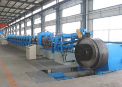 China ≤1000mm Steel Strip Width U-Shaped Adjustable Roller Forming Machine ≤10000 Kg Single Coil Weight for sale