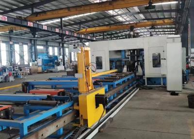 China 26mm Punching Diameter CNC Beam Drilling Marking Shearing Machine Line BT50 Drilling Spindle for sale