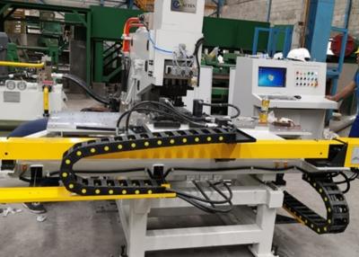 China Model BNHD120 CNC Punching Drilling Marking Machine Used In Steel Structure For Construction Plant for sale