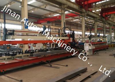 China Automobile Light Truck Beam Hydraulic Motor CNC Punching Machine Line For Metal Sheet Processing for sale