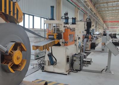 China 235Mpa Material Yield Strength Solar Bracket Punching Forming Automatic Machine ≤250mm Strip Width for sale