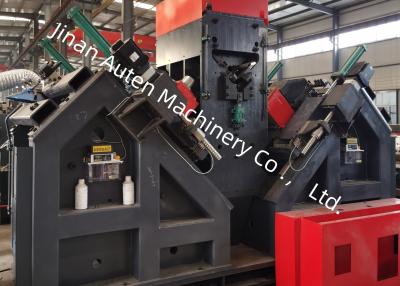 China Angle Steel Processing CNC Angle Drilling And Marking Line Steel Frame Fabrication for sale